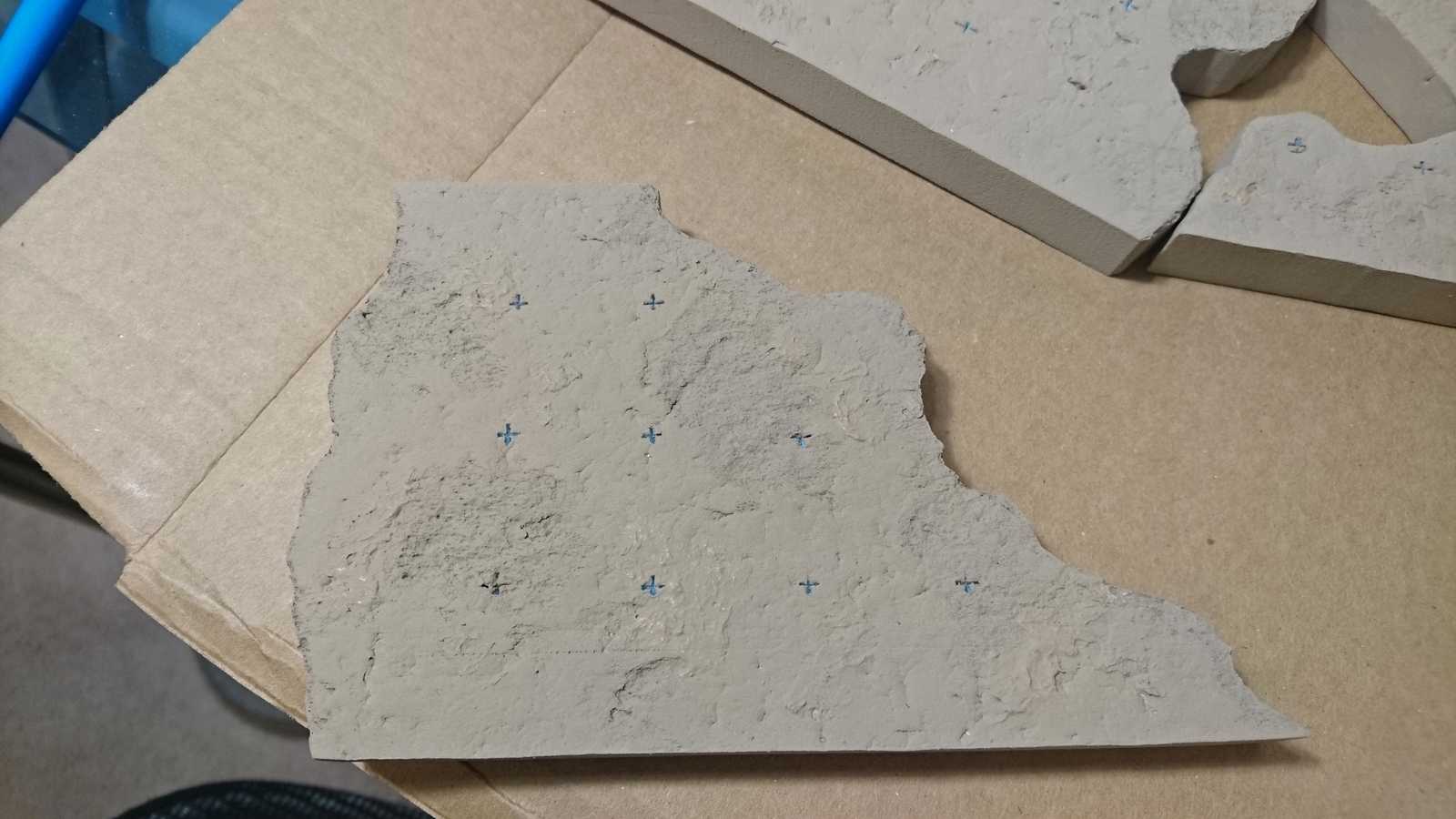 You don't really want to do any mod podge in this coat because it will ...
