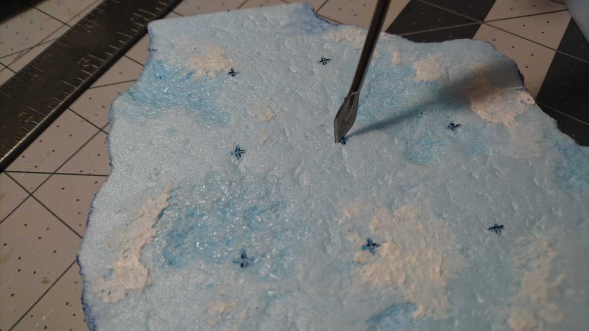 After that it's time for painting.