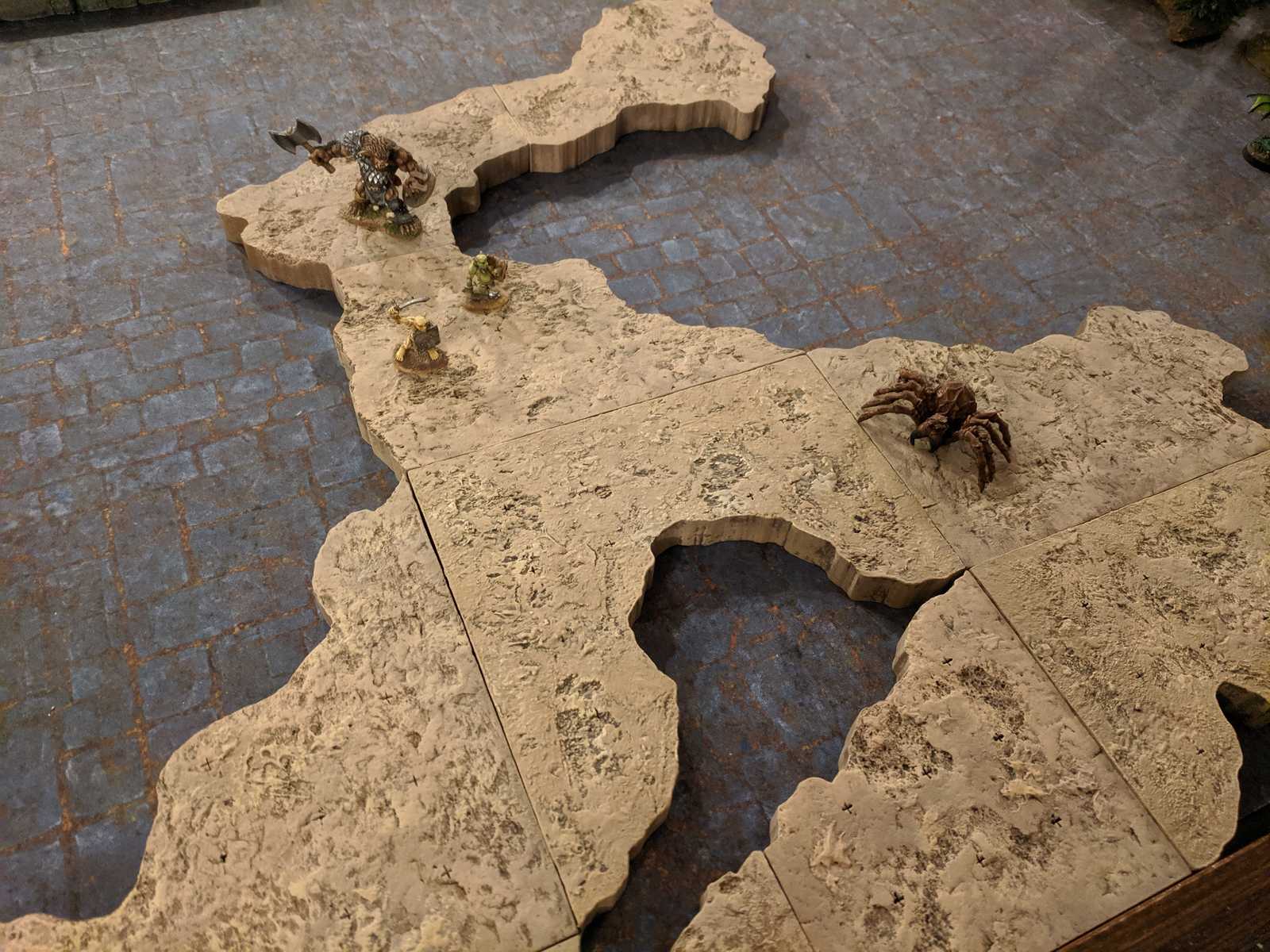 This post shows the process for making the natural cavern tiles from ...